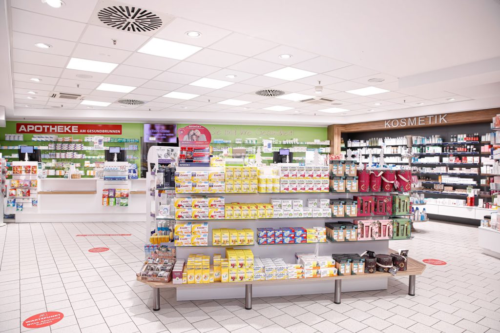 Unsere Apotheke - Apotheke am Gesundbrunnen